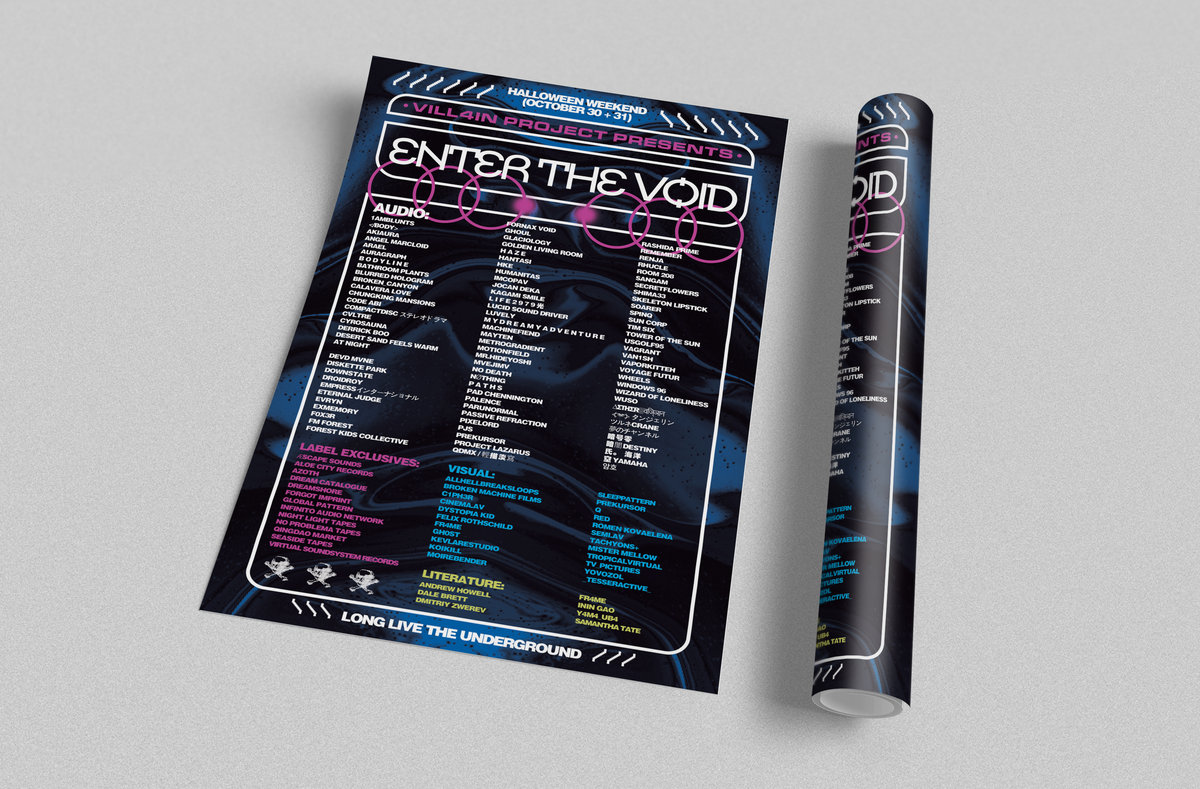 Enter The Void Poster | VILL4IN