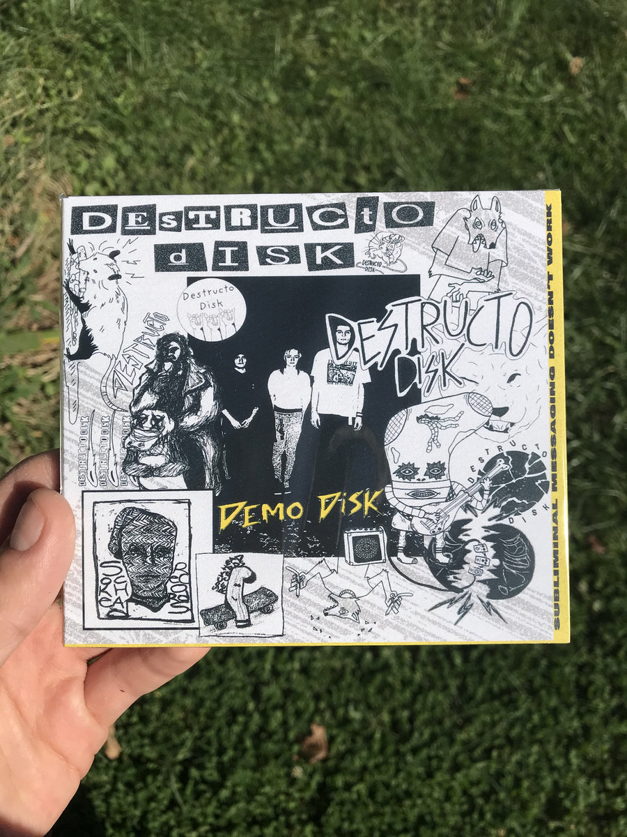 Demo Disk | Destructo Disk | Sockhead Records