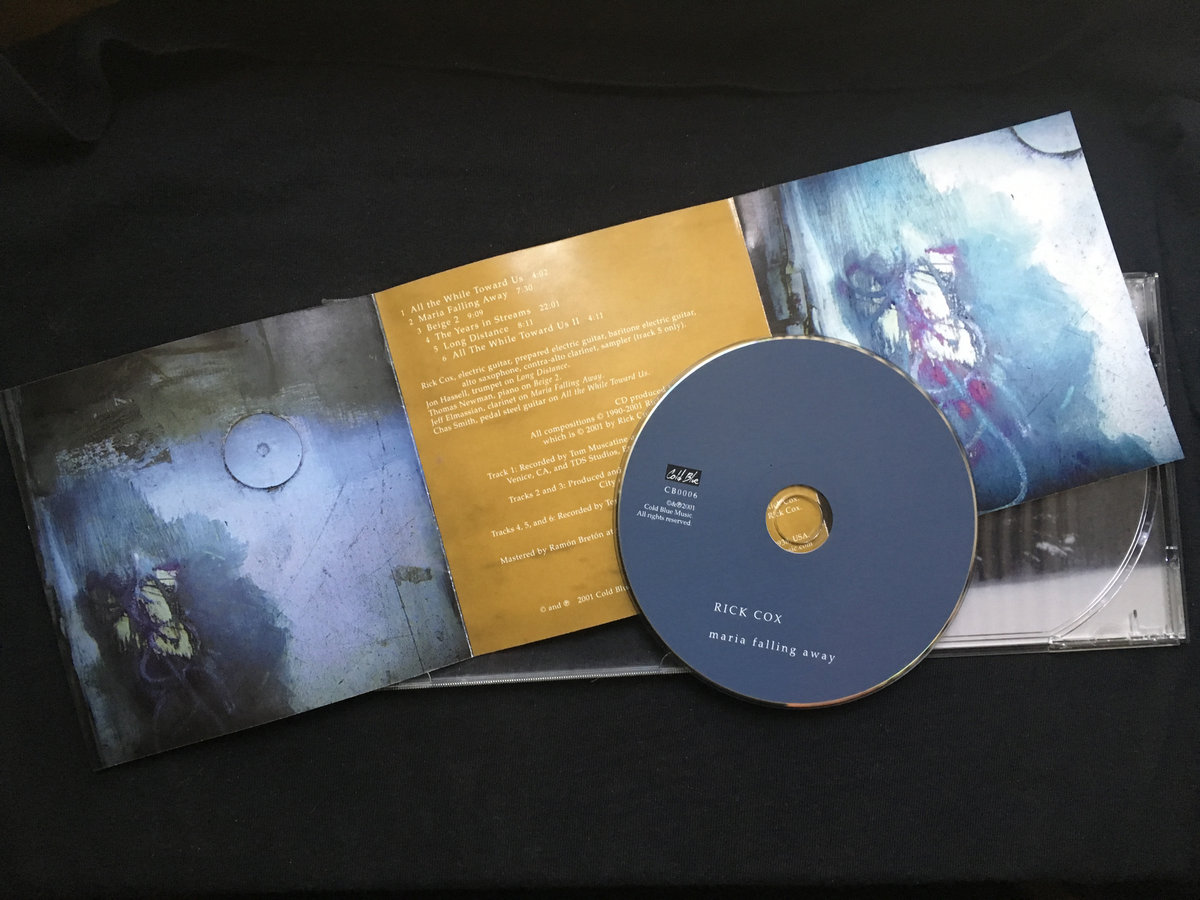 Maria Falling Away | Rick Cox