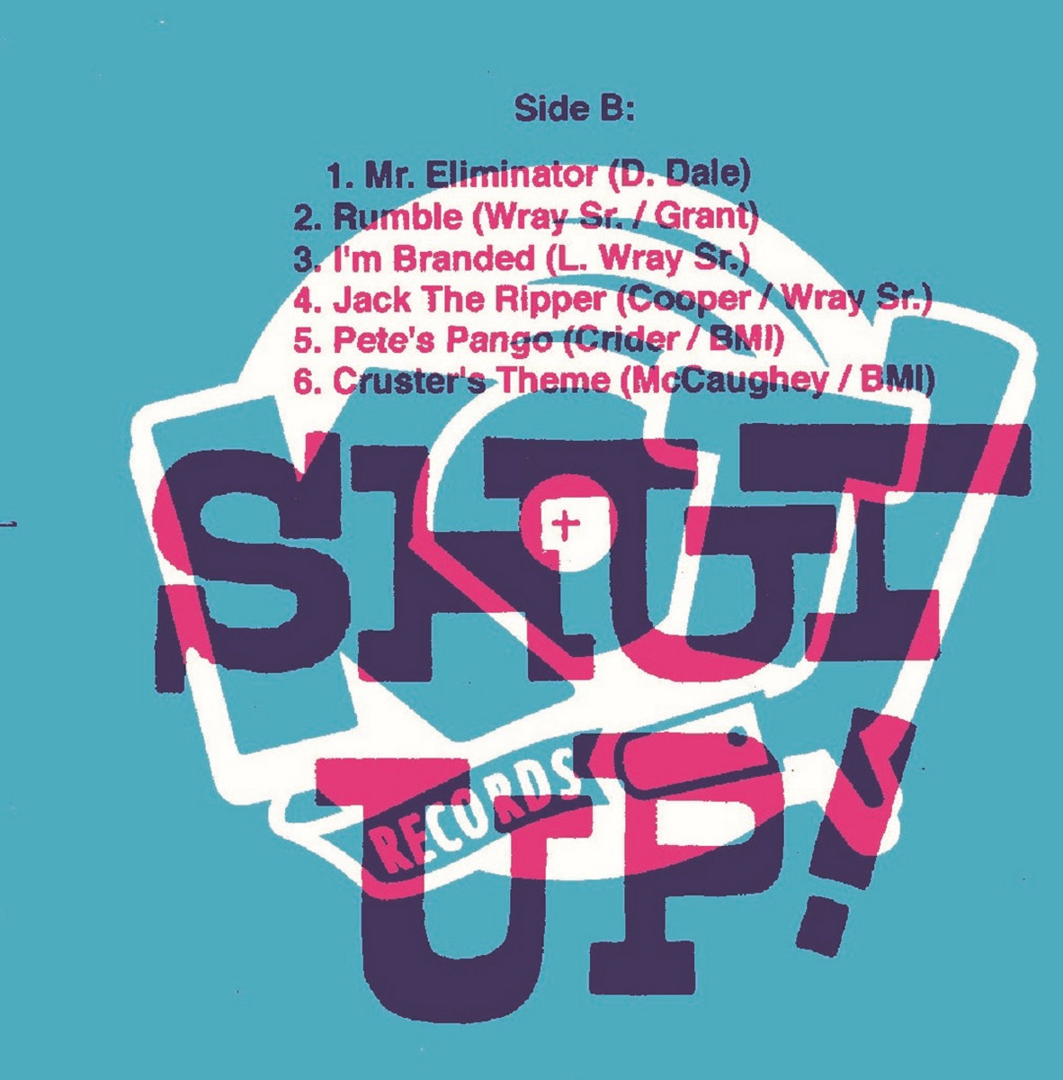 Shut Up! | Mono Men | KOTJ Records