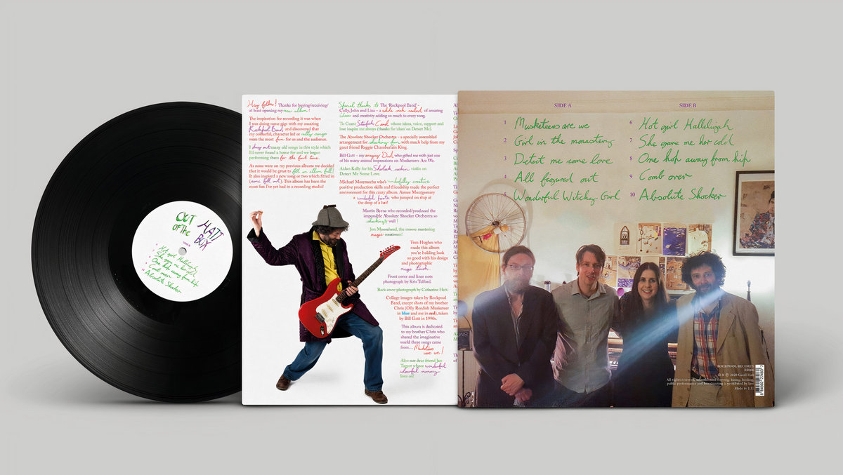 Out of the Hatt Box | Geoff Hatt