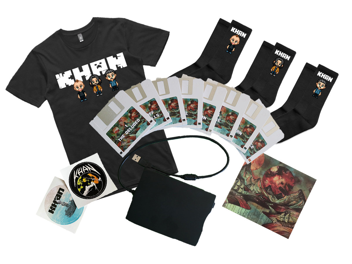'Khan 8-bit' Floppy Disk Bundle | Khan