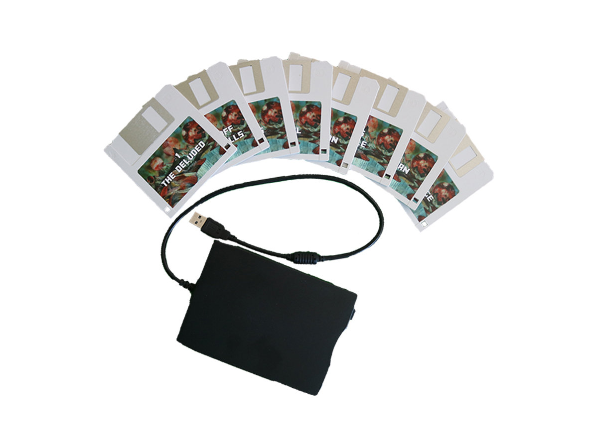 'Khan 8-bit' Floppy Disk Bundle | Khan