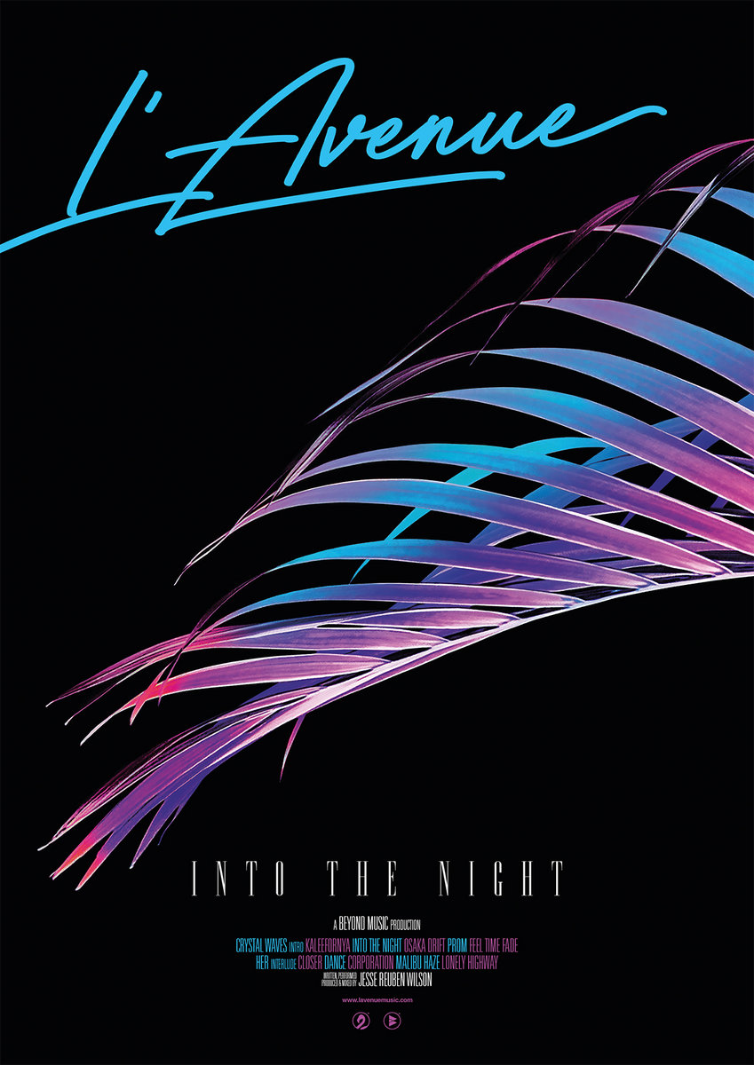 Into the Night – A2 poster | L'Avenue