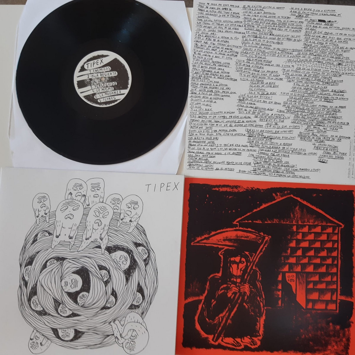 Tipex | Tipex | Flexidiscos