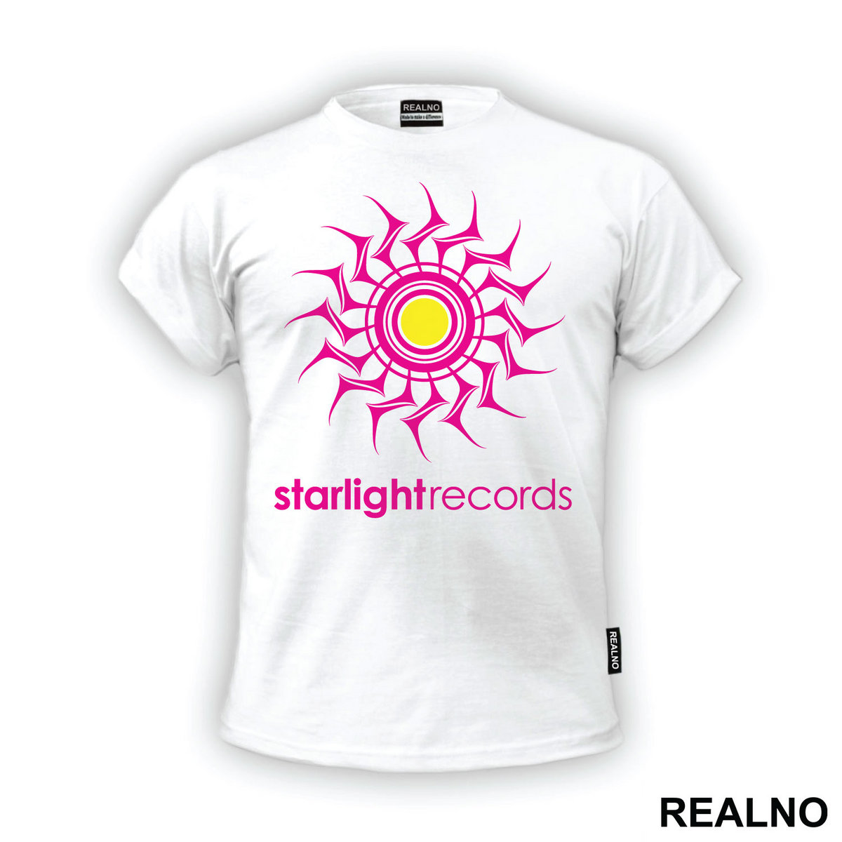 Starlight Records Tshirt (New Logo) | Starlight Records