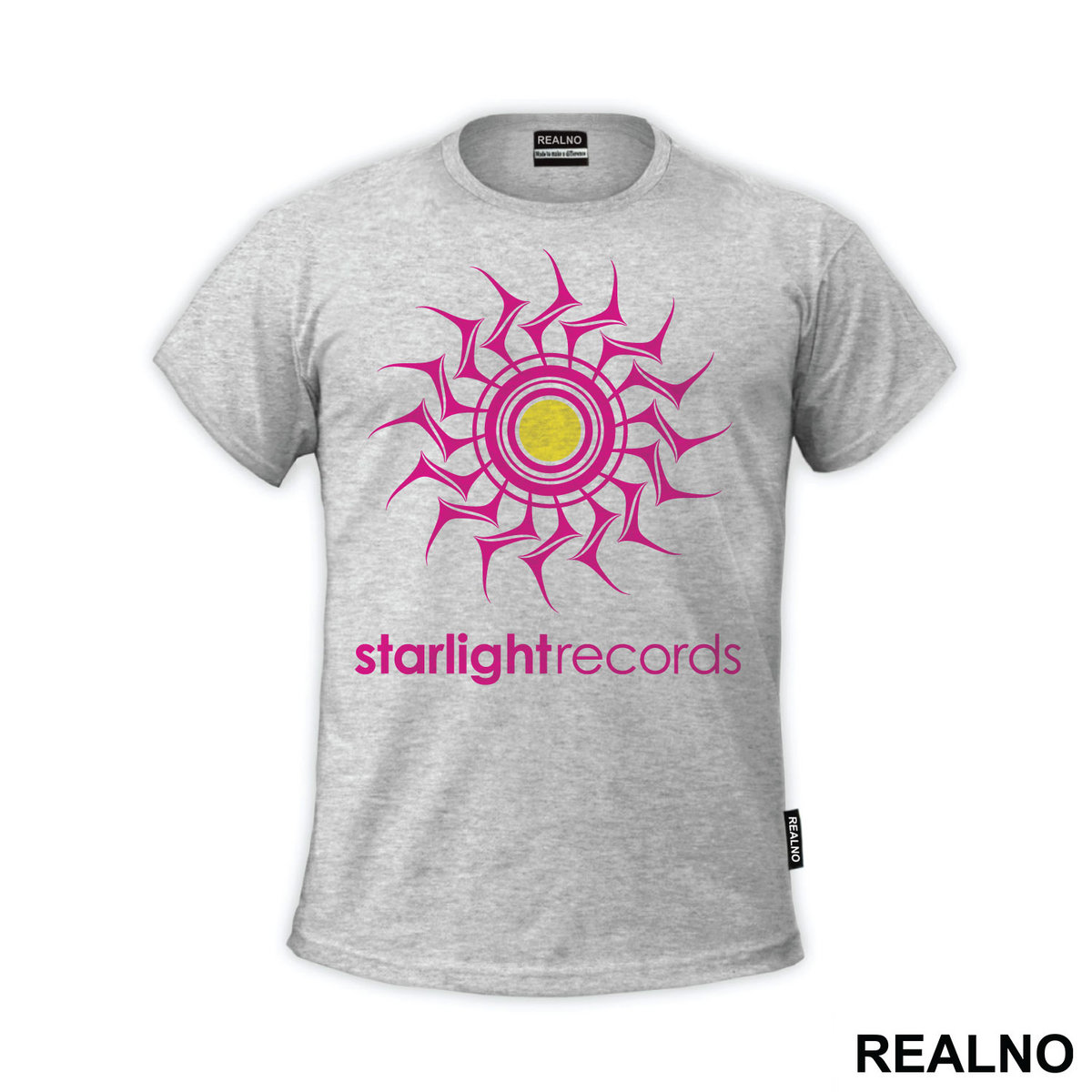 Starlight Records Tshirt (New Logo) | Starlight Records