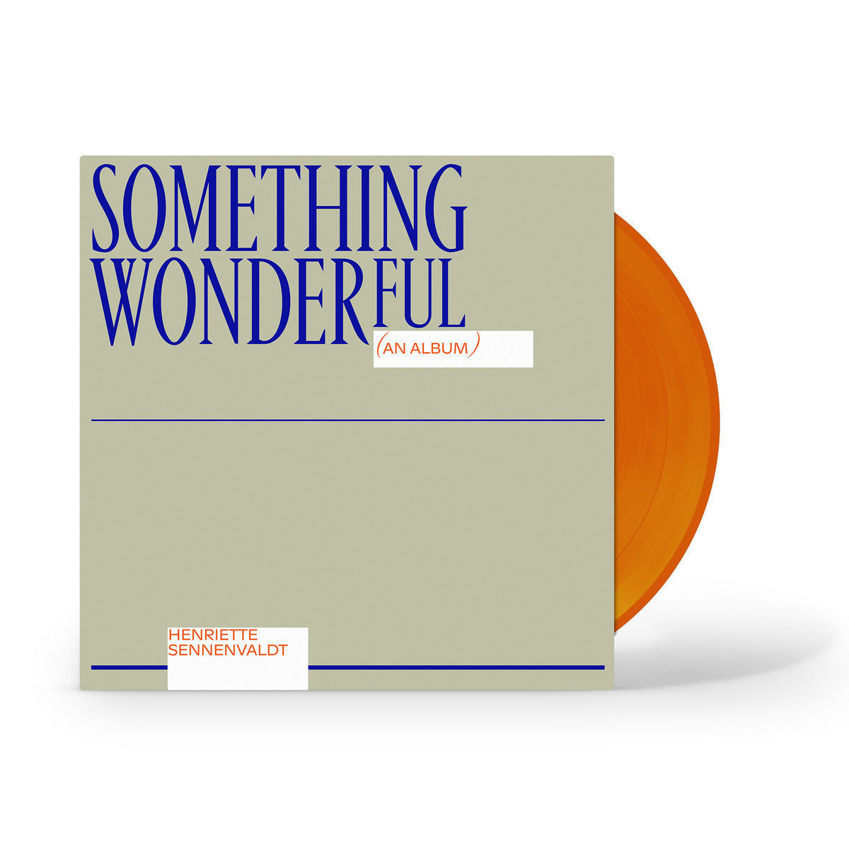 Something Wonderful | Henriette Sennenvaldt