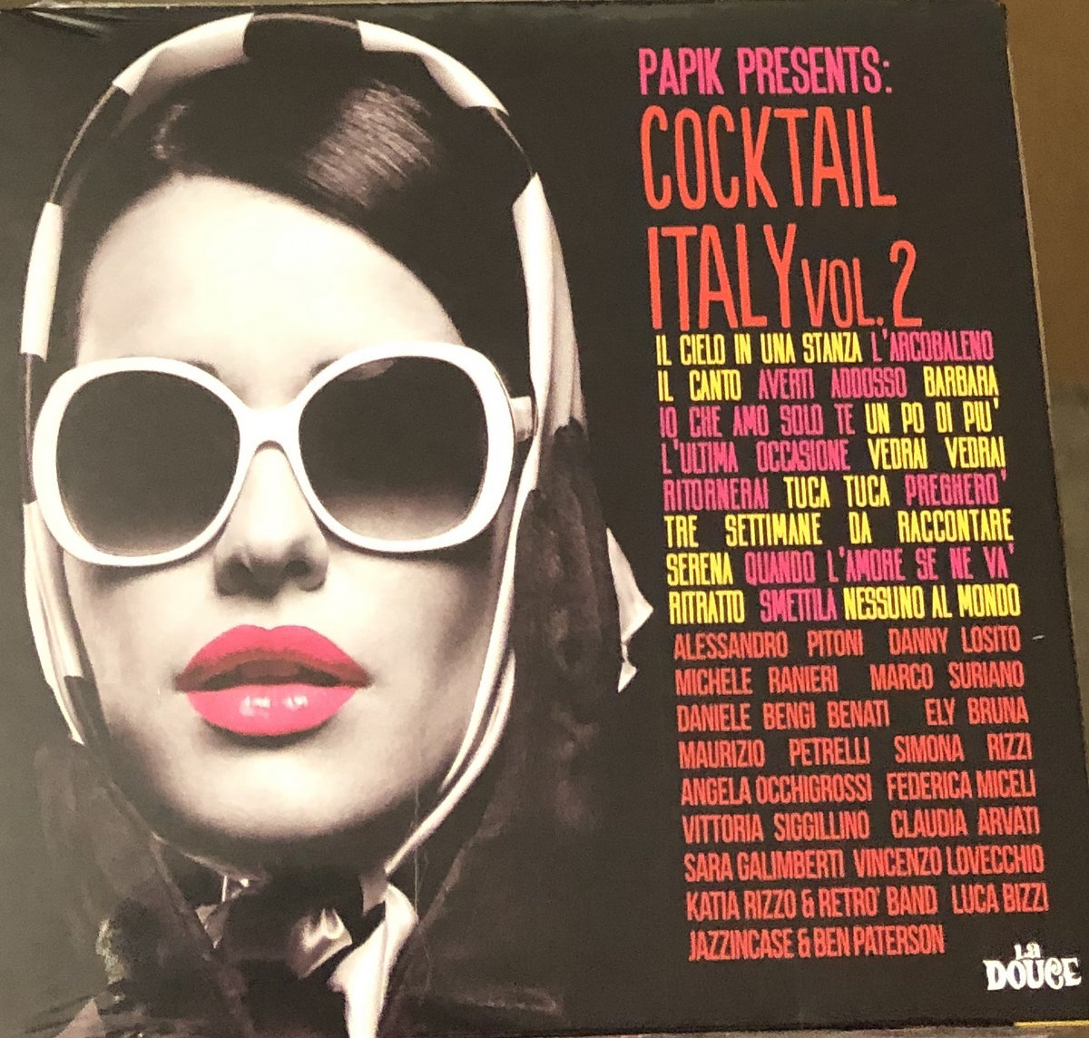 Papik Presents: Cocktail Italy Vol.2 | Papik