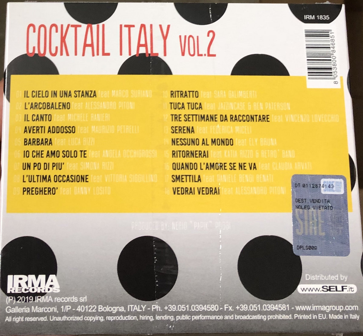 Papik Presents: Cocktail Italy Vol.2 | Papik