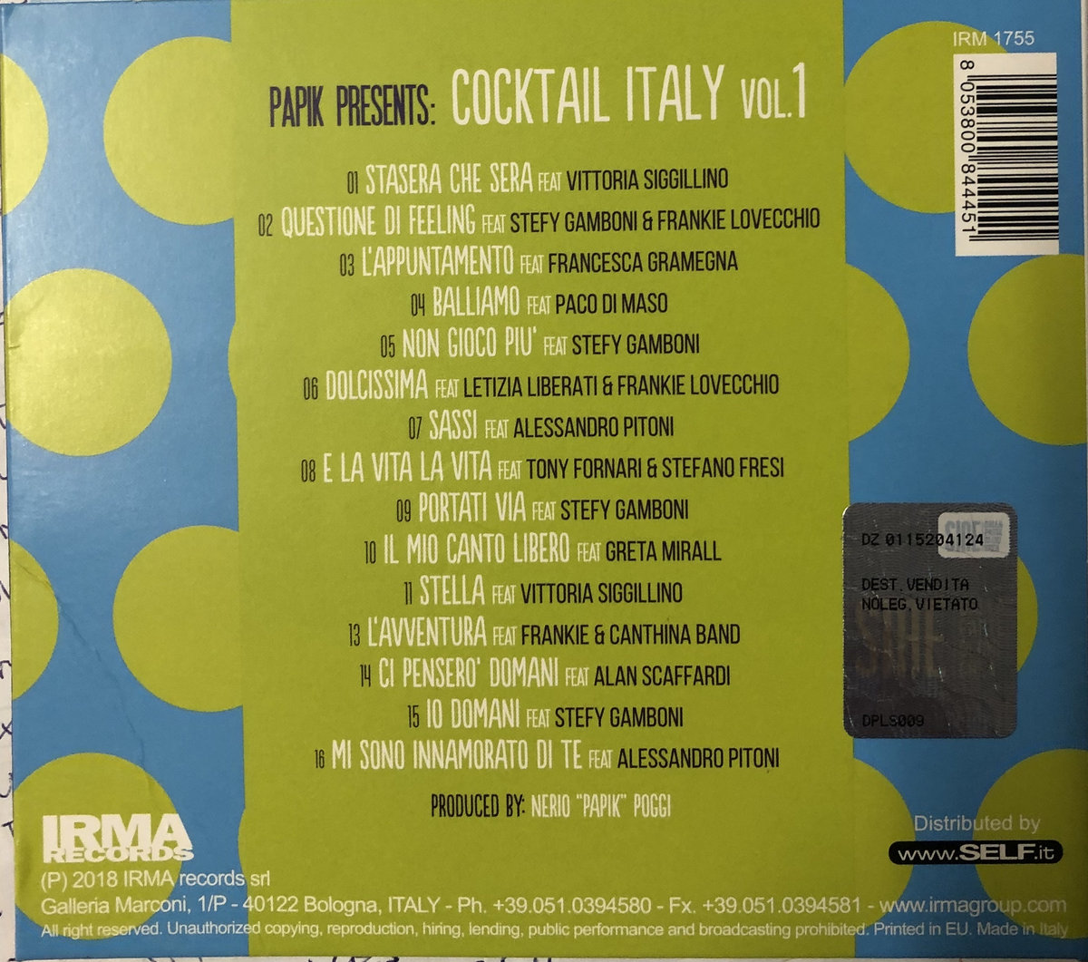 Papik Presents: Cocktail Italy | Papik