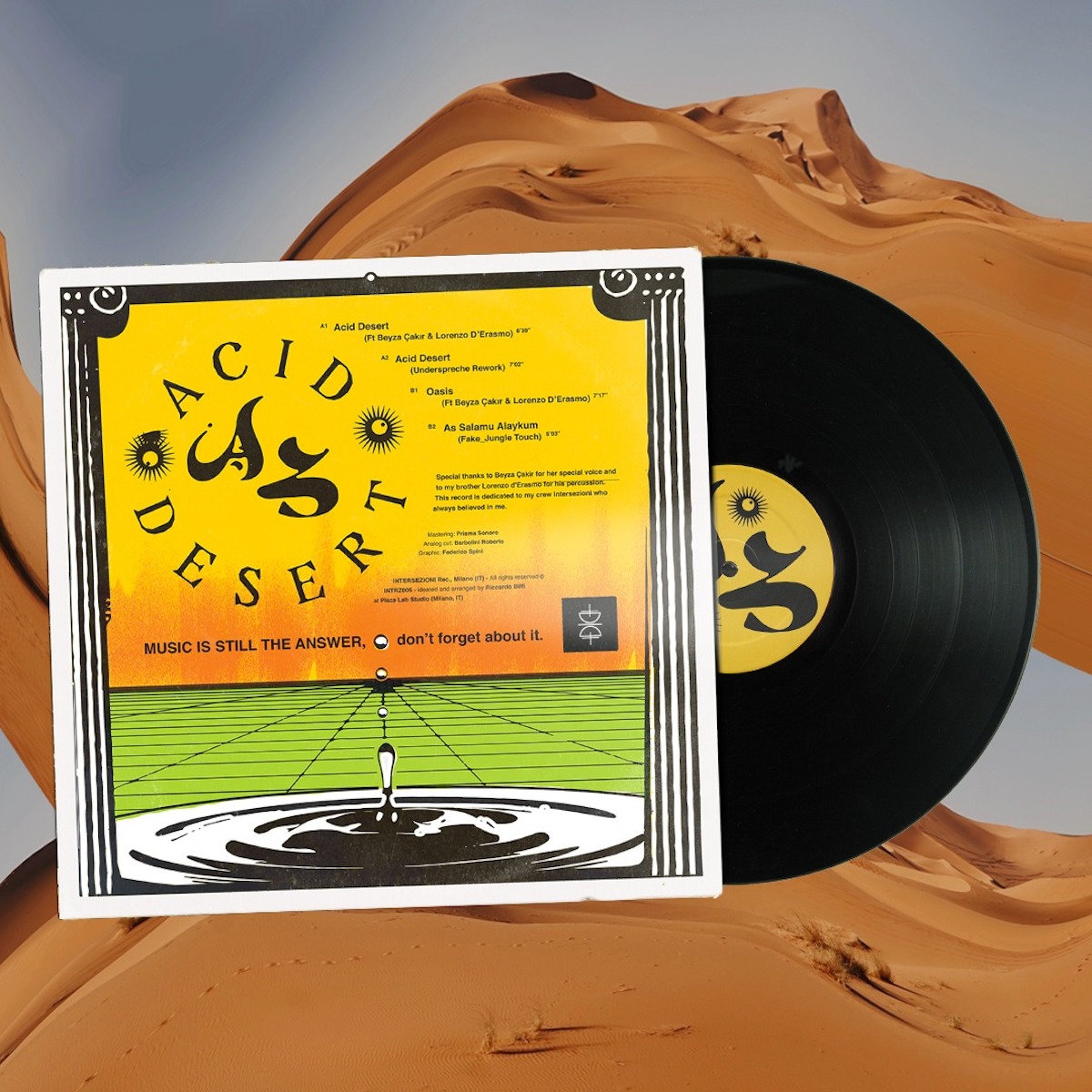 INTRZ005 - Acid Desert | Kakofonico | INTERSEZIONI