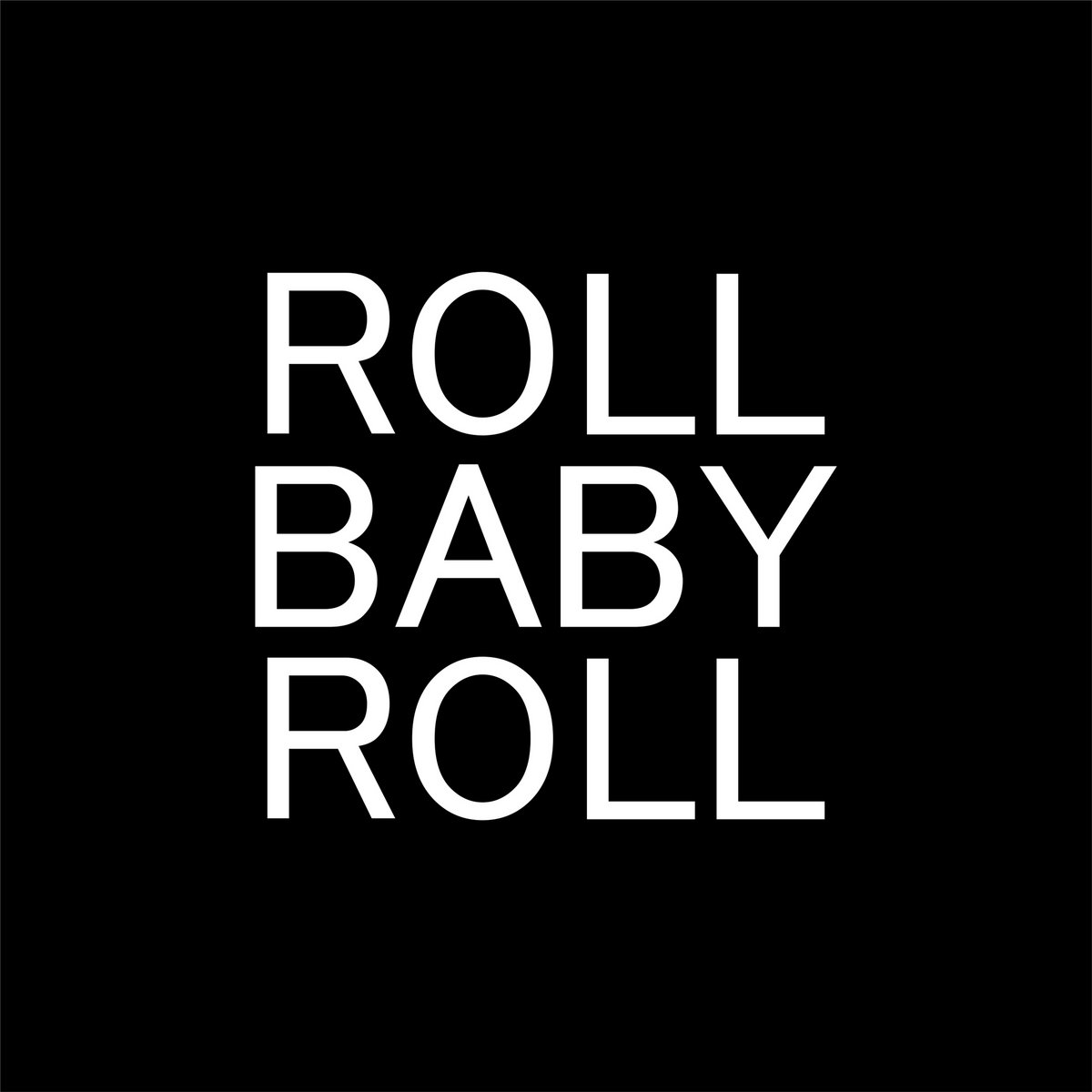 =Little White Kitty= (EP) | ROLL BABY ROLL | Roll Baby Roll