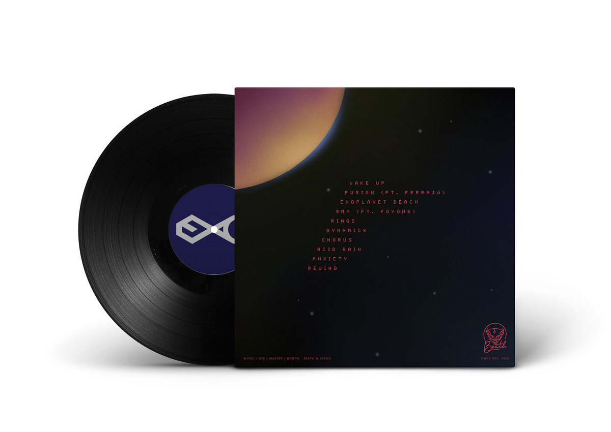 EXO - DYNAMICS 12" VINYL RECORD | EXO