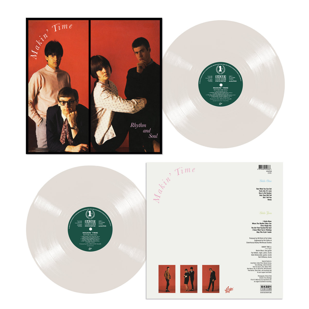 Rhythm and Soul | Countdown Records