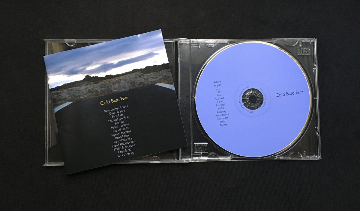 Cold Blue Two (an original anthology) | Cold Blue Music — Adams, Bryars ...