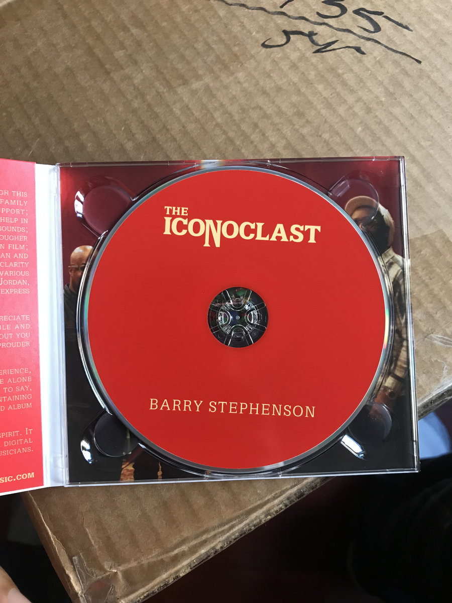 The Iconoclast | Barry Stephenson
