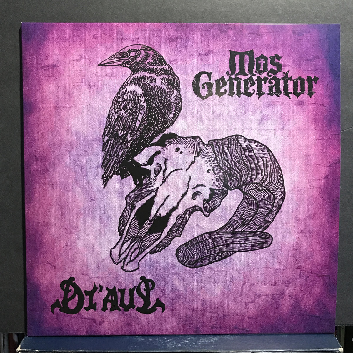 Mos Generator "I Spoke to Death" e.p. | Mos Generator