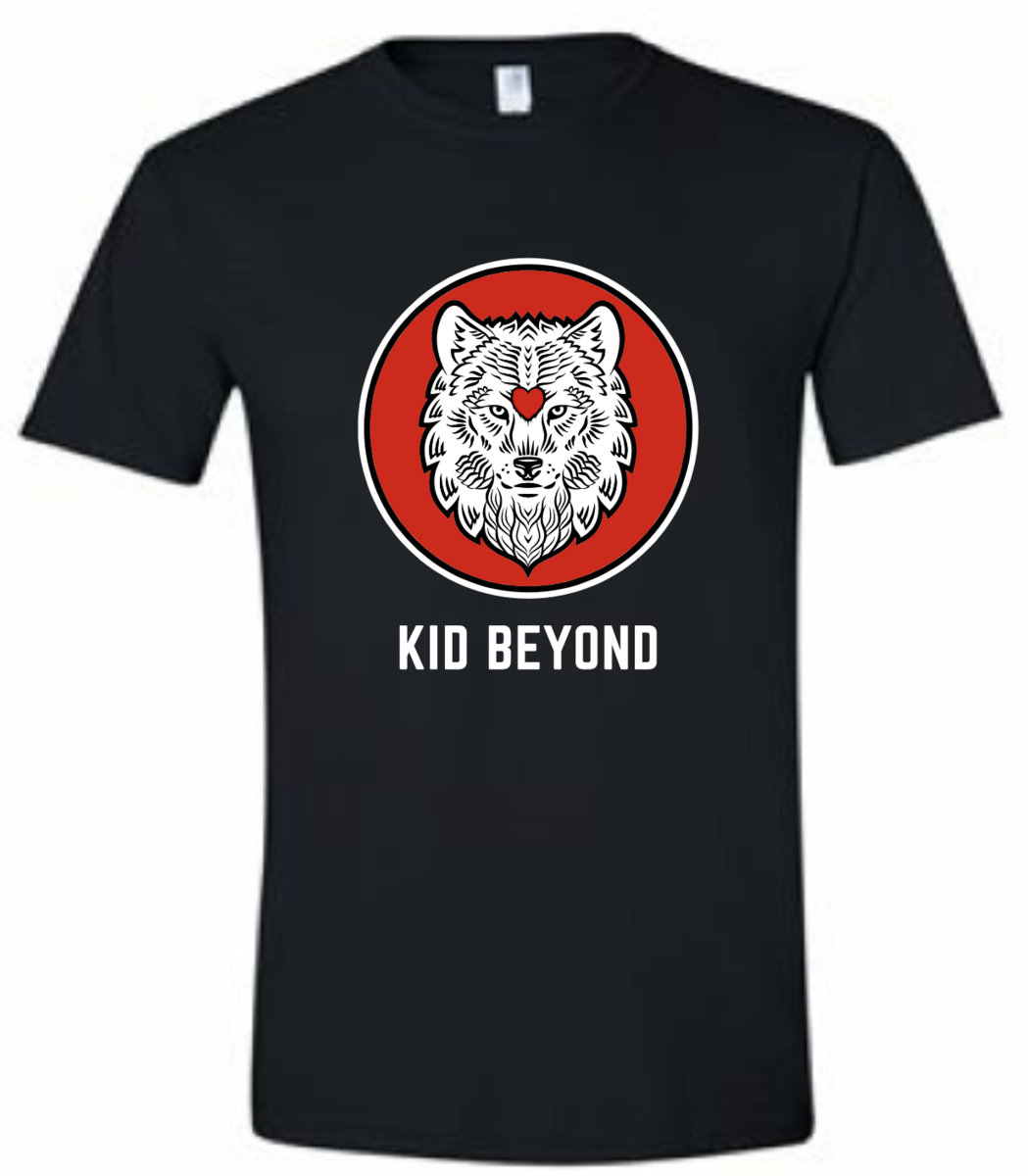 Kid Beyond - Holy Wolf T-Shirt (black) | Kid Beyond