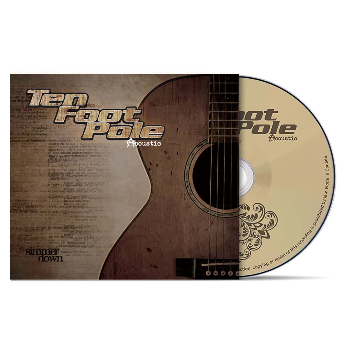 Simmer Down | Ten Foot Pole | People of Punk Rock