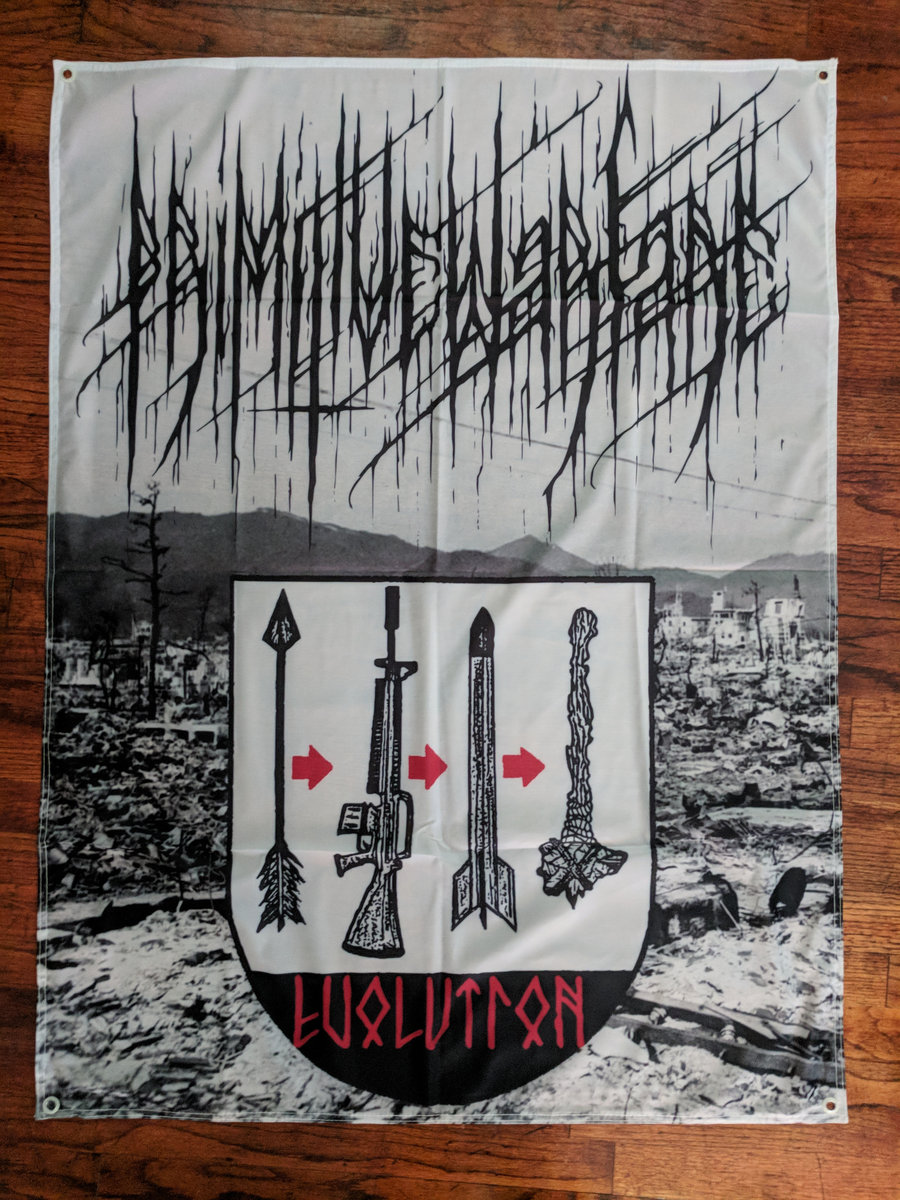 Logo/Art Flag | Primitive Warfare