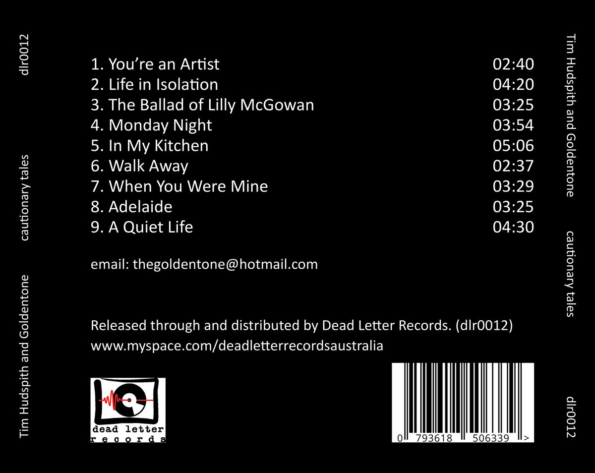 Cautionary Tales | Tim Hudspith and Goldentone