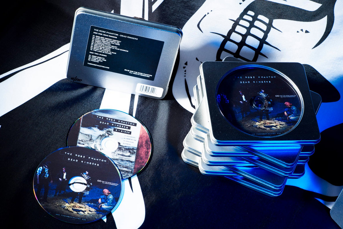 Dead Ringers [LP] | The Rose Phantom