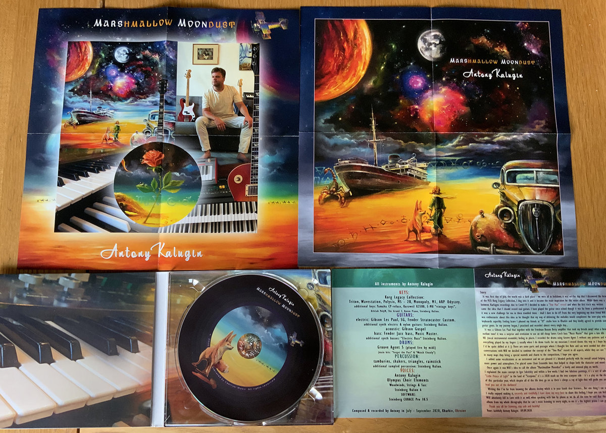 Marshmallow Moondust (Hi-Res 24-48) | Antony Kalugin