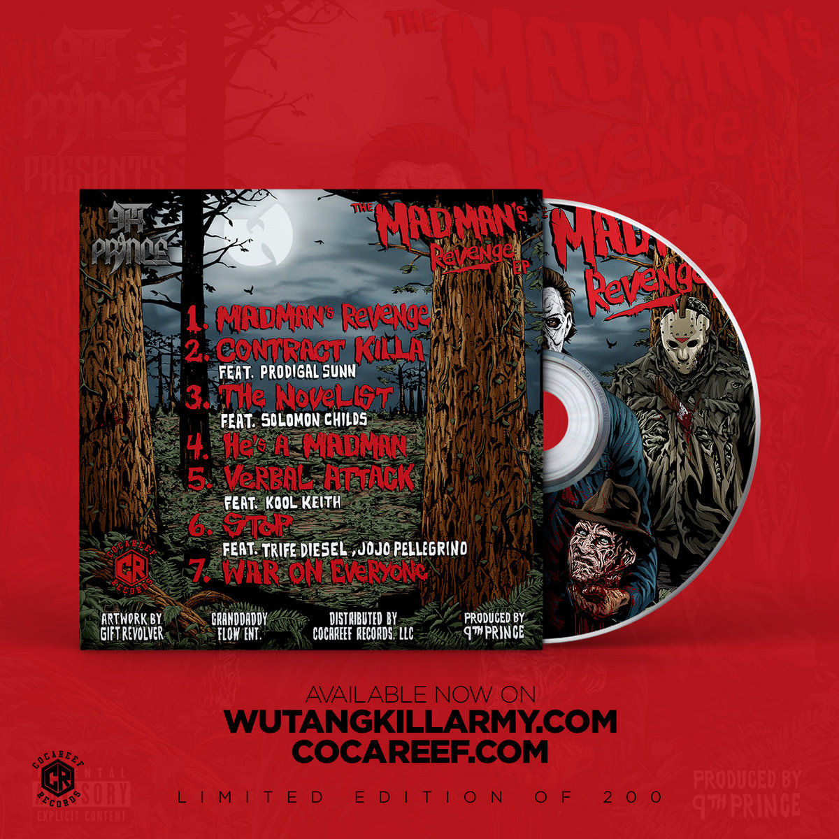 The Madman's Revenge | 9th Prince | Cocareef