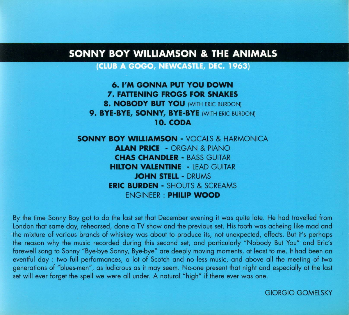 Rock Generation - Volume 4 - (1964/10/01) | Graham BOND ORGANISATION ...