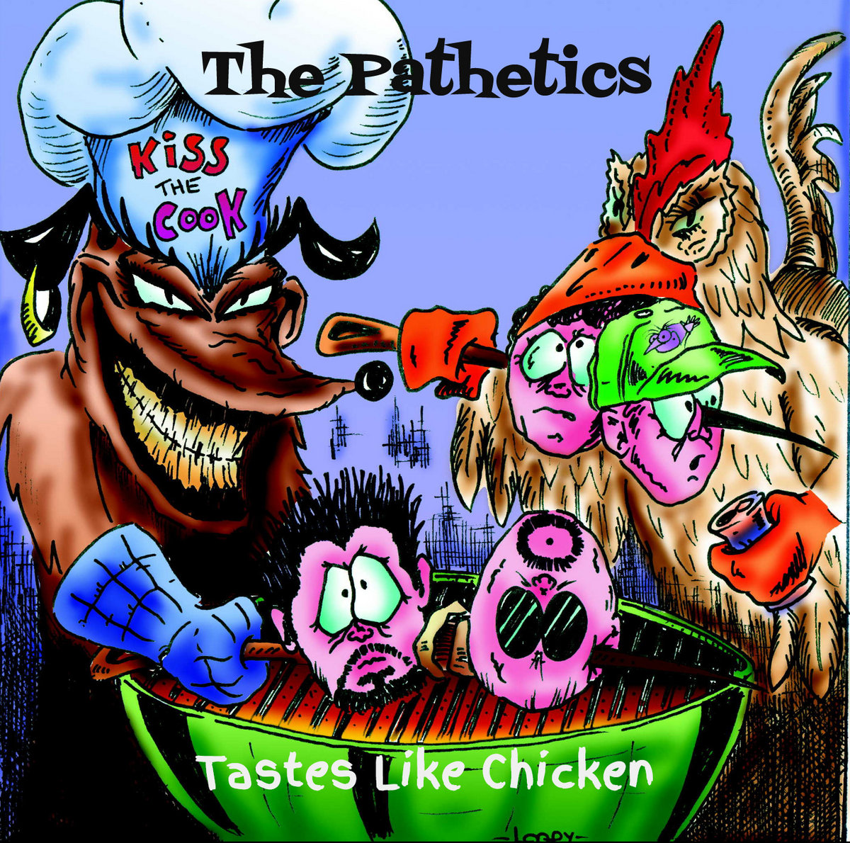 Tastes Like Chicken | The Pathetics | Angry Monkey Records