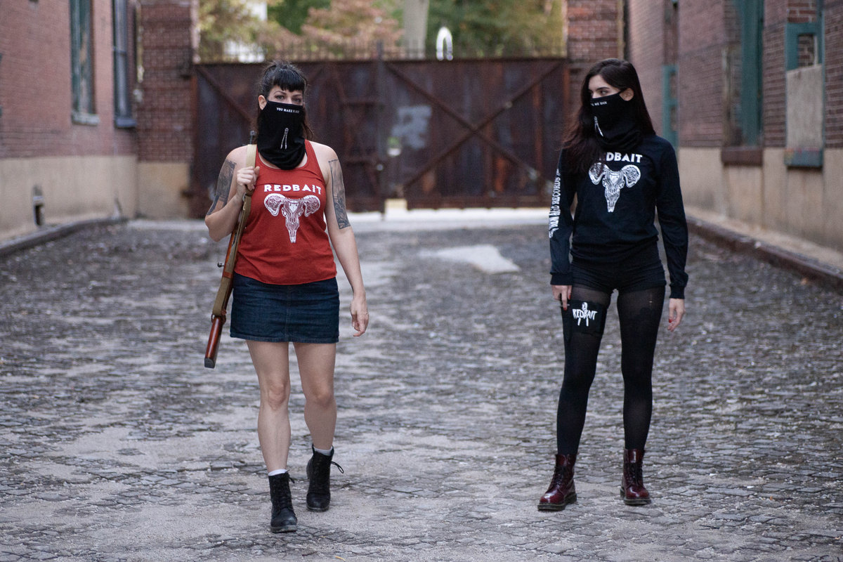 Baphomet Uterus Femme Tank | Redbait