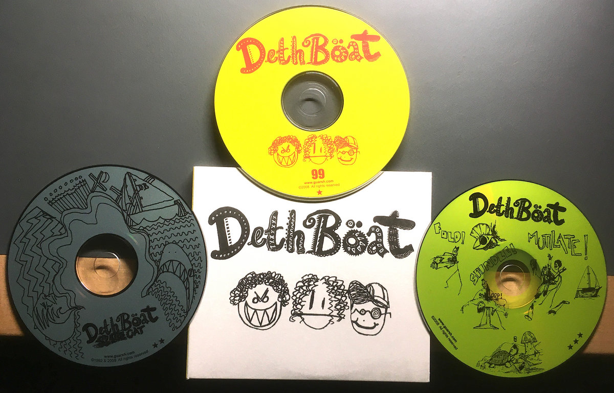 The Mysterious Turkey Curse (Fig.1 - Box) | Deth Boat | Jason Candler