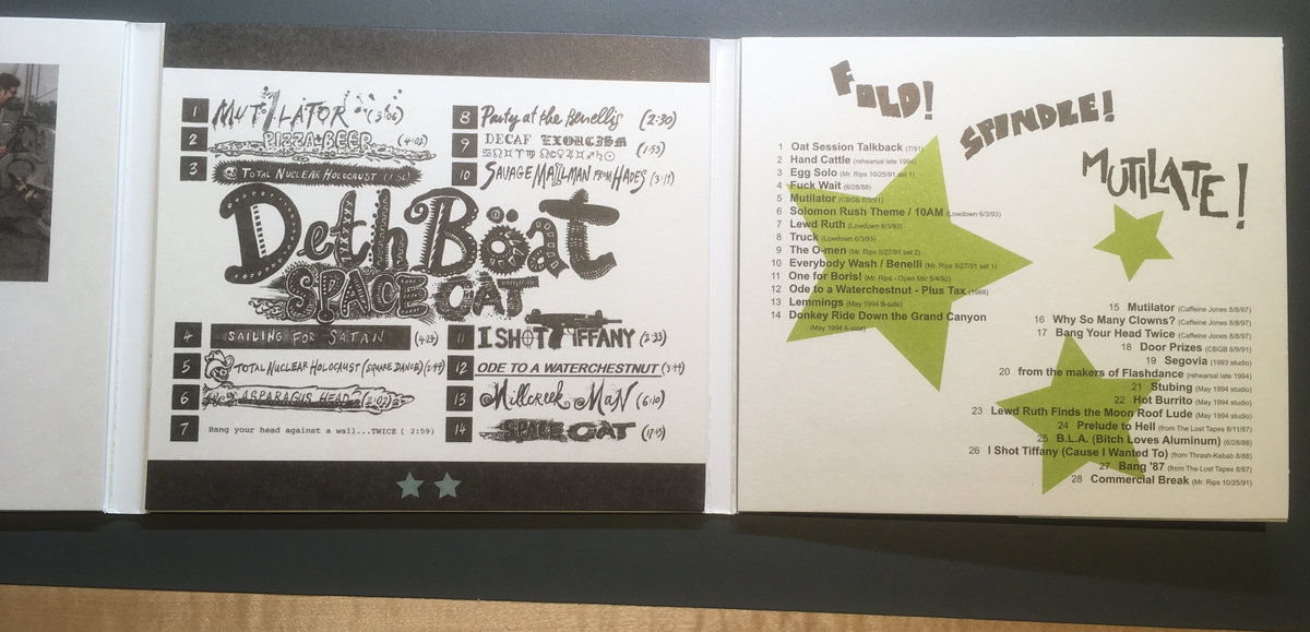 The Mysterious Turkey Curse (Fig.1 - Box) | Deth Boat | Jason Candler