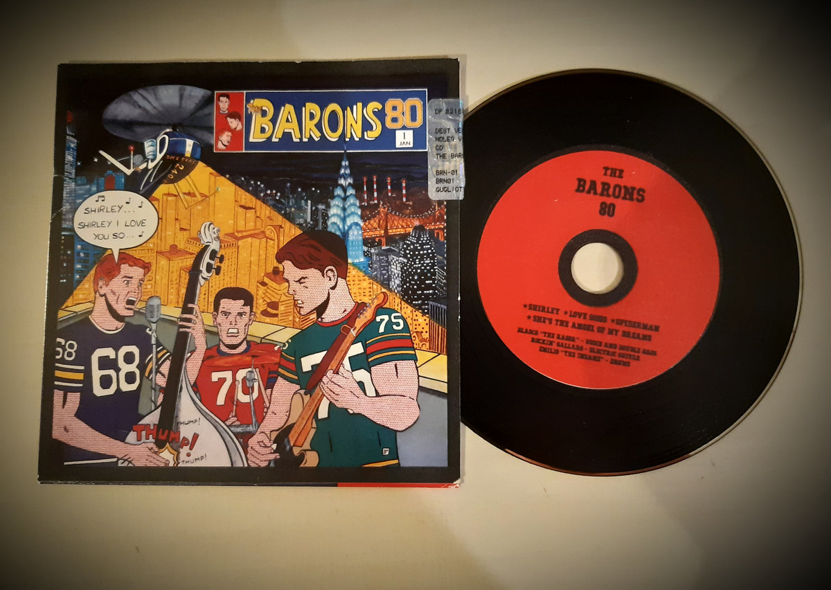 The Barons 80 | hellbonesrecords