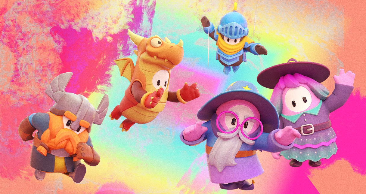 “Fall Guys” Soundtrack Exults in High-Energy, Wonderfully Weird Electro ...