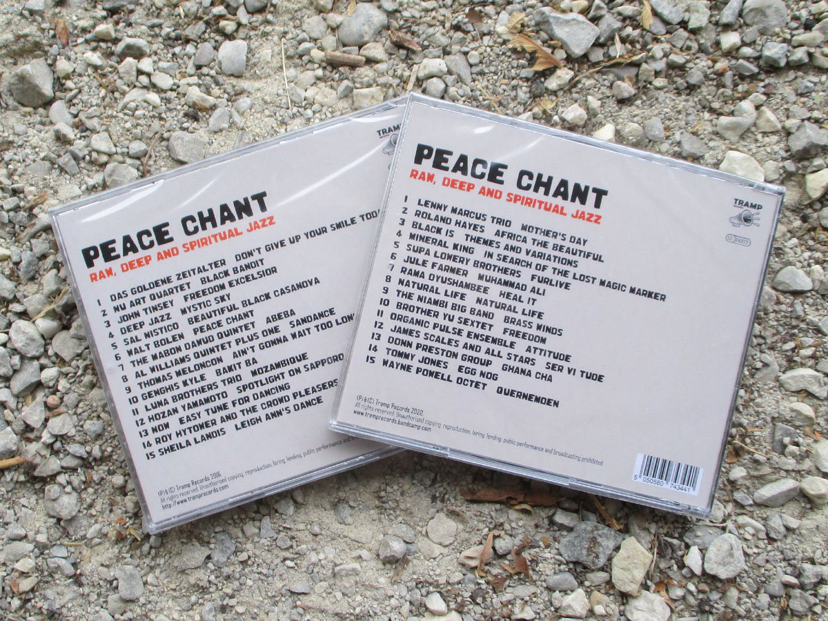 Peace Chant - Raw, Deep and Spiritual Jazz Vol . 3&4 | Various Artists ...