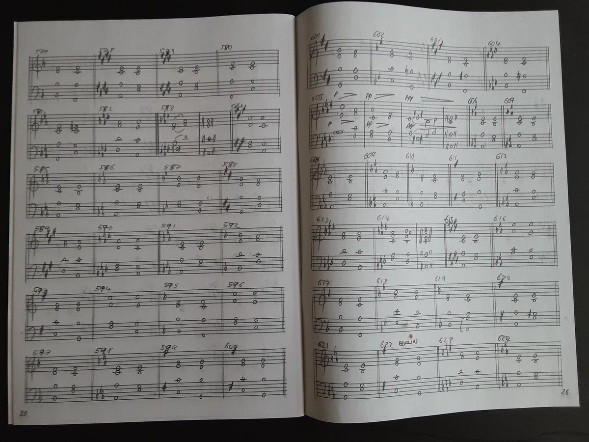 Rhodri Davies: amen (Notation) 2018 | Rhodri Davies