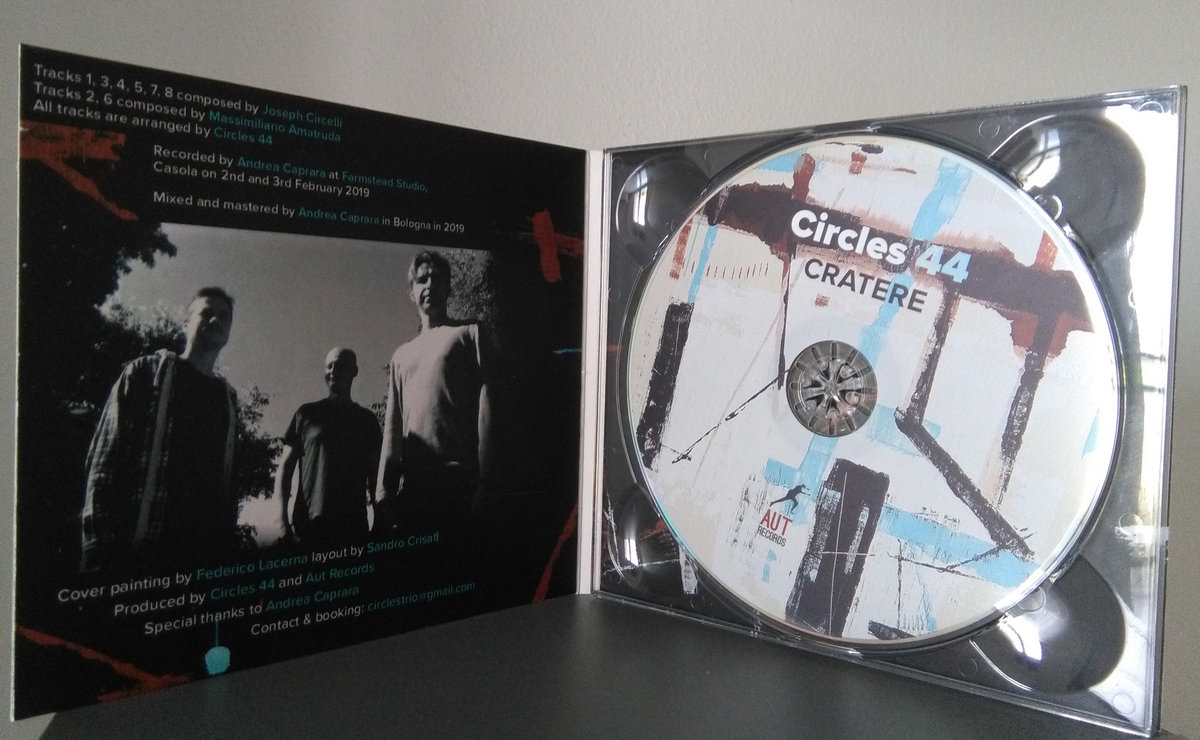 Cratere | Circles 44 (Massimiliano Amatruda, Joseph Circelli, Andrea ...
