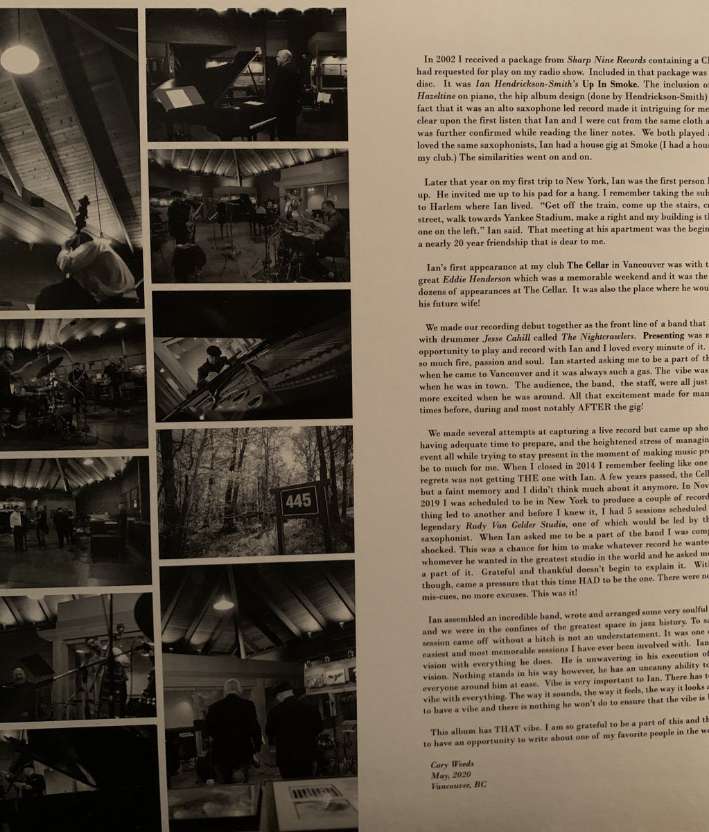 The Lowdown | Ian Hendrickson-Smith