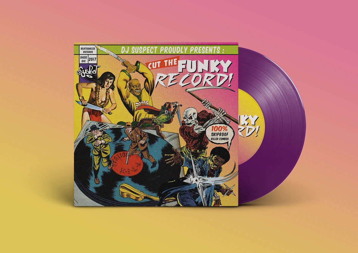 CUT THE FUNKY RECORD VOL 1 | DJ SUSPECT | BEATSQUEEZE RECORDS
