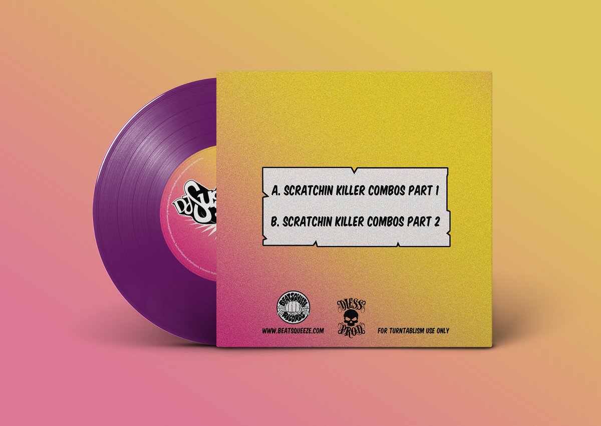 CUT THE FUNKY RECORD VOL 1 | DJ SUSPECT | BEATSQUEEZE RECORDS