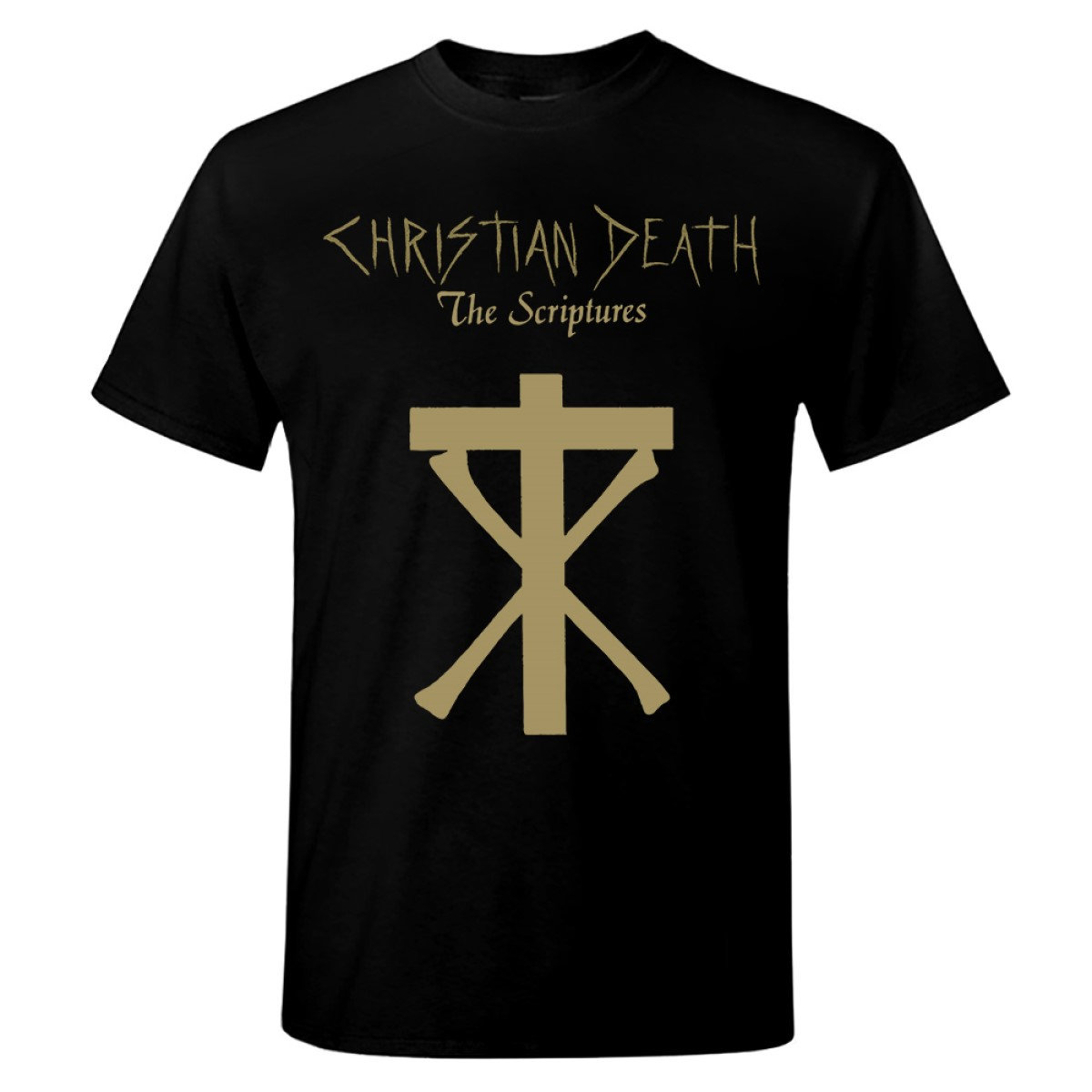 The Scriptures T-Shirt (MADE TO ORDER) | Christian Death