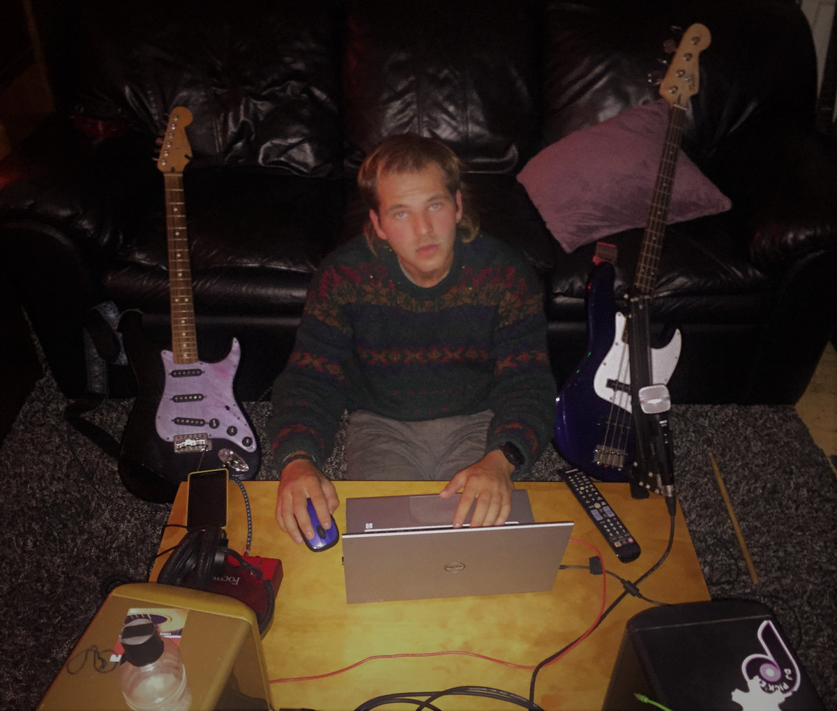 The Divide | Stuart Johnson and the Peculiar Sensation