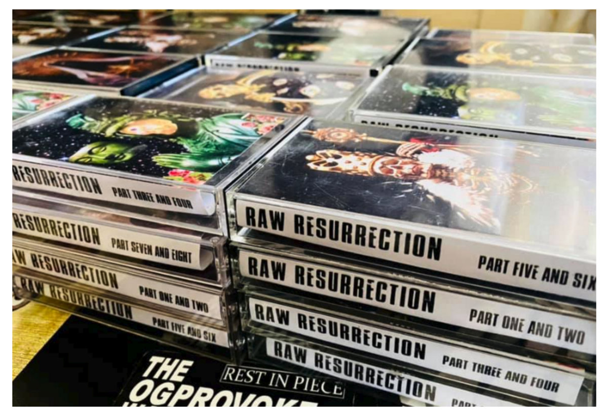 ☠️ R.A.W. RESURRECTION 4-PACK MIXTAPE | R.A.W.