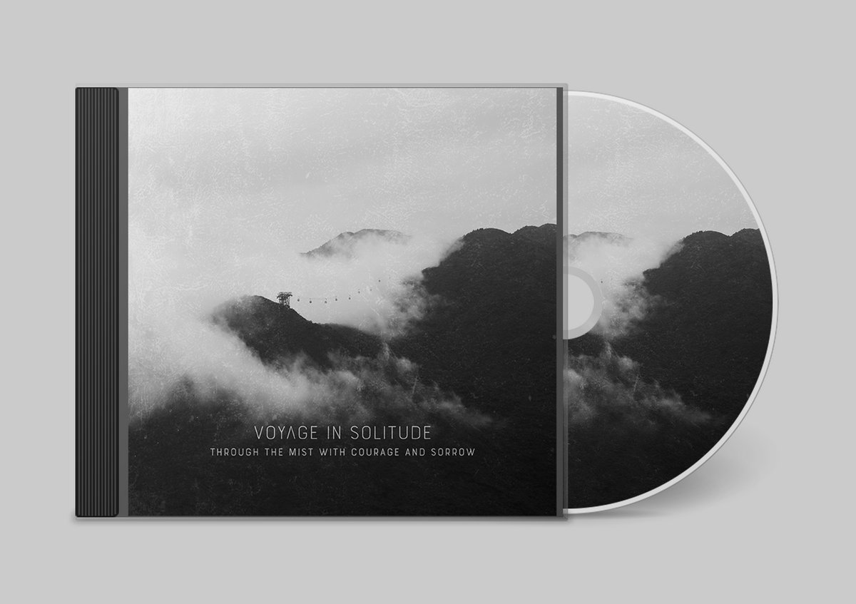 Through The Mist With Courage And Sorrow Voyage In Solitude