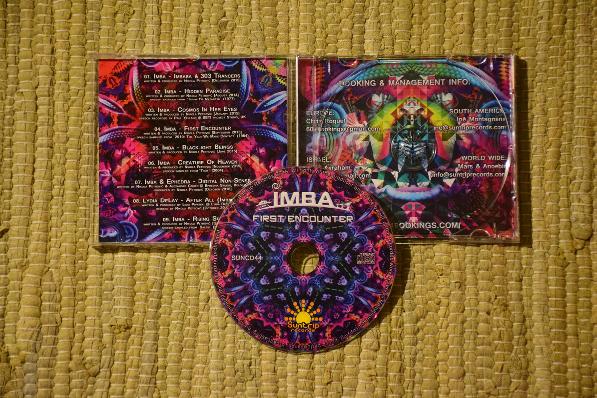 Imba - First Encounter | Suntrip Records