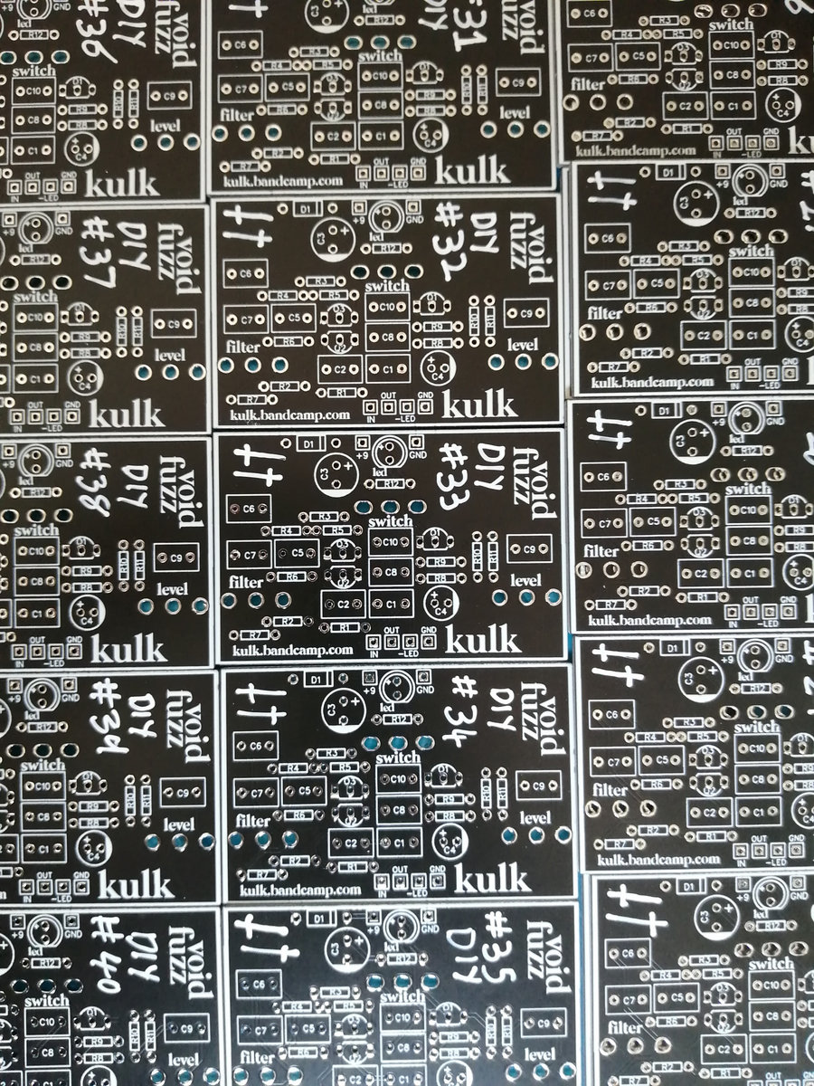 Void Fuzz - PCB DIY | Kulk