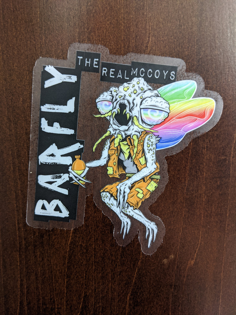 High Quality Barfly sticker | The Real Mccoys