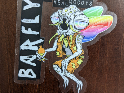 High Quality Barfly sticker | The Real Mccoys